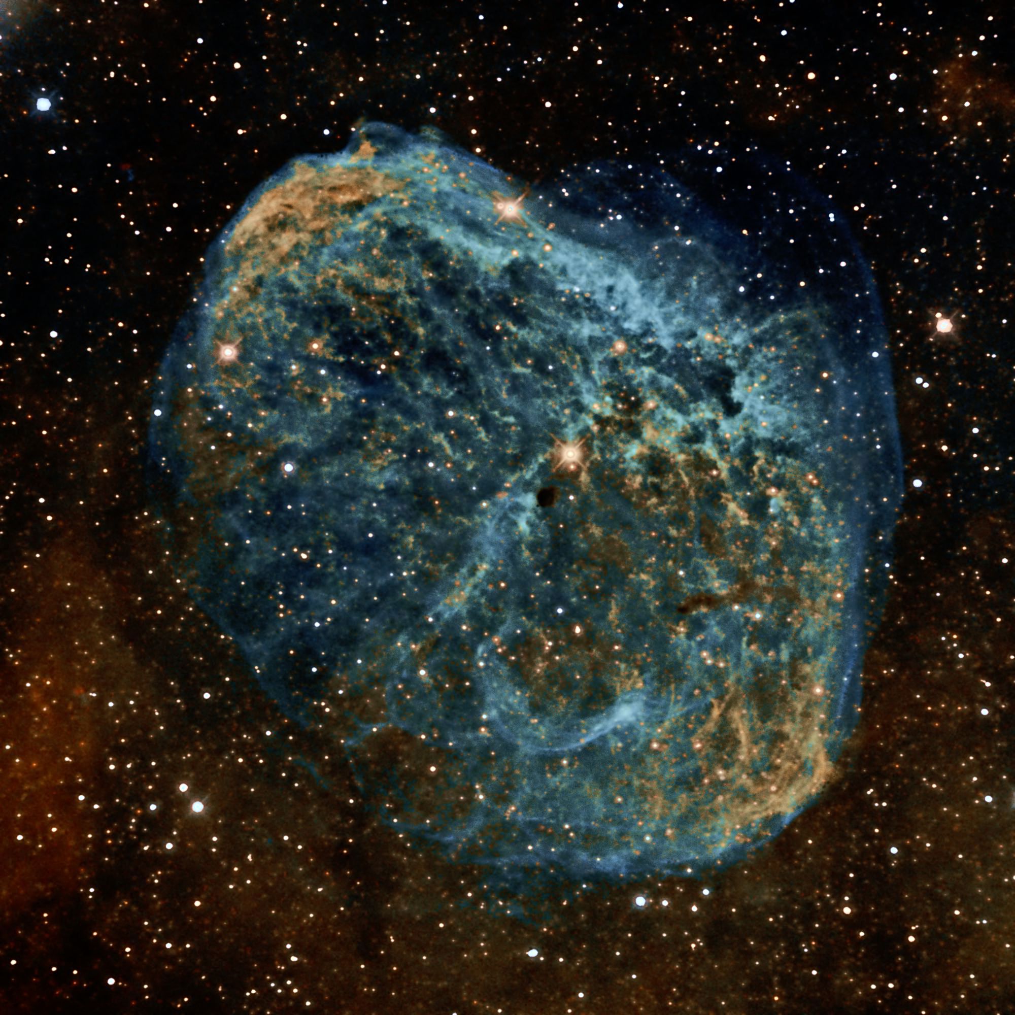 The Crescent Nebula NGC6888 in Cygnus | Telescope Live The Crescent Nebula NGC6888 in Cygnus | Telescope Live